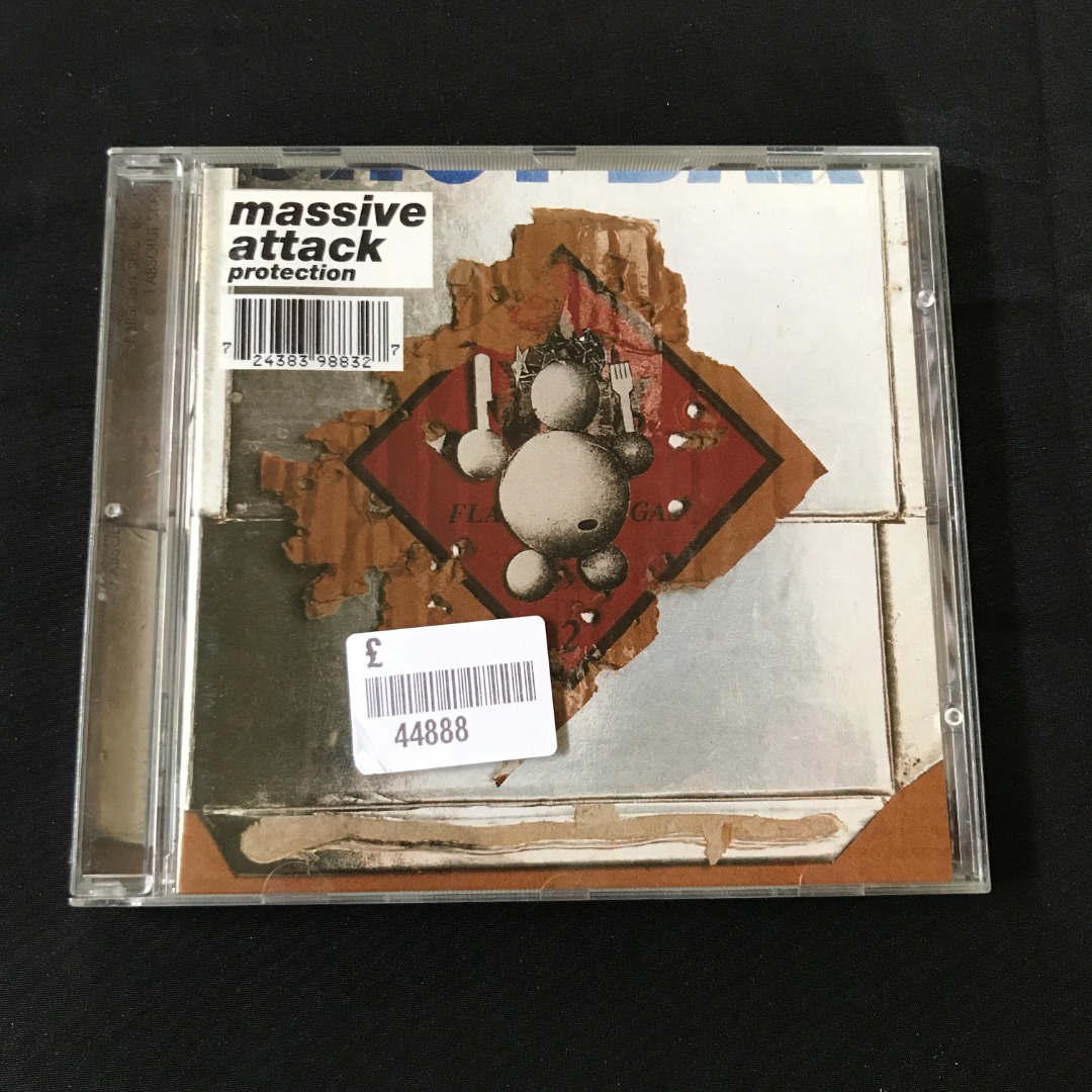 Massive Attack - Protection, Hobbies & Toys, Music & Media, CDs & DVDs on Carousell