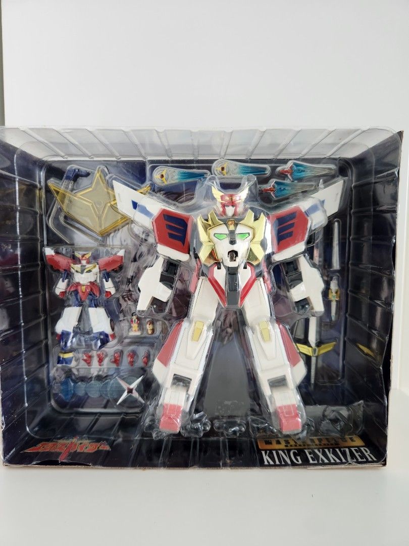 Masterpiece Brave Series King Exkizer Dragon Kizer, Hobbies & Toys ...