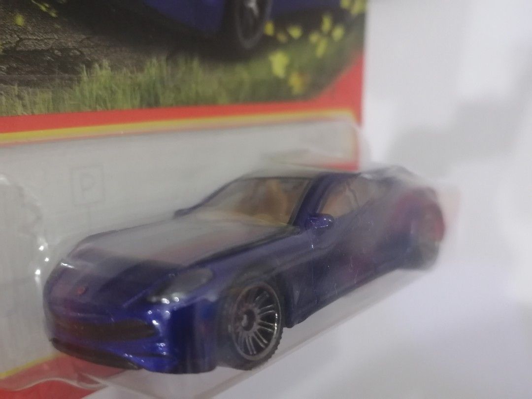 Matchbox 2023 MBX Highway Karma GS-6 - Blue, Hobbies & Toys, Toys & Games on Carousell