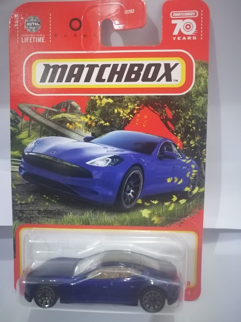 Matchbox 2023 MBX Highway Karma GS-6 - Blue, Hobbies & Toys, Toys ...