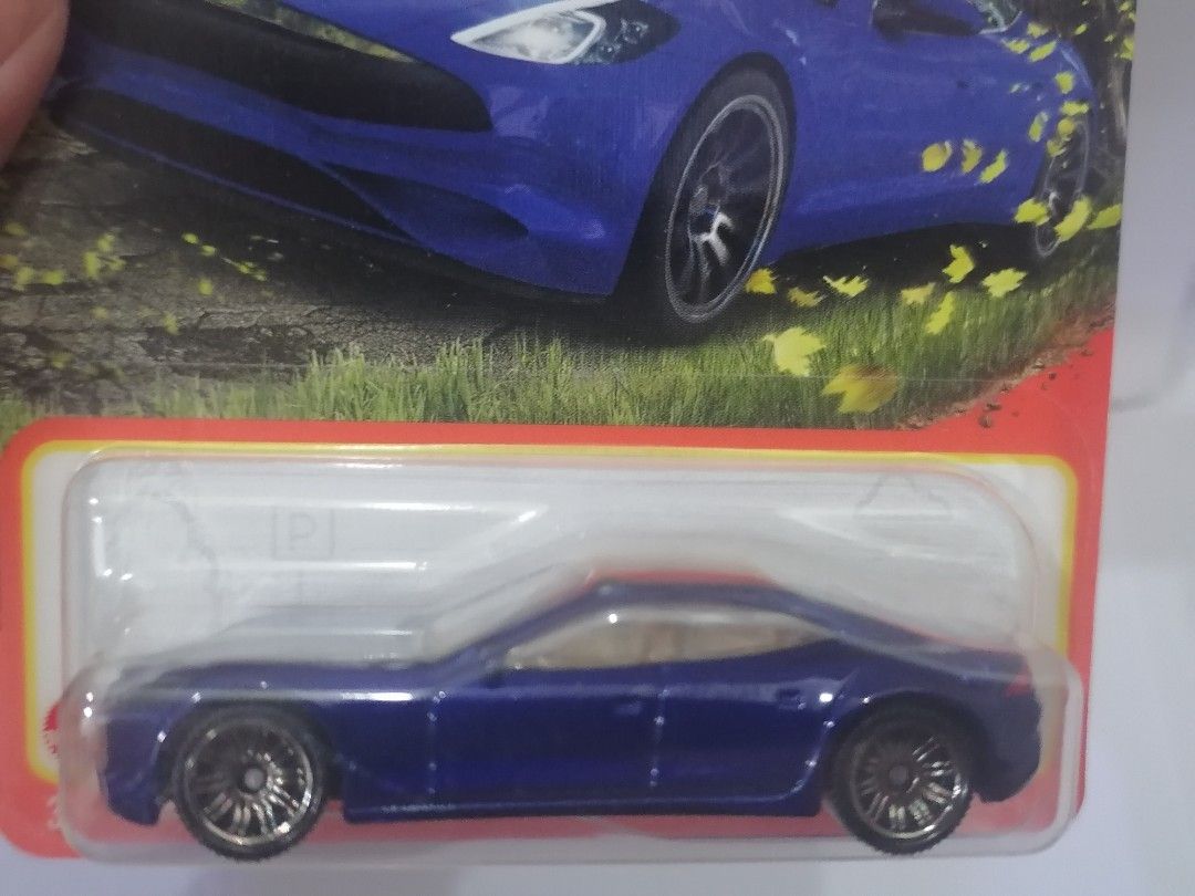 Matchbox 2023 MBX Highway Karma GS-6 - Blue, Hobbies & Toys, Toys & Games on Carousell