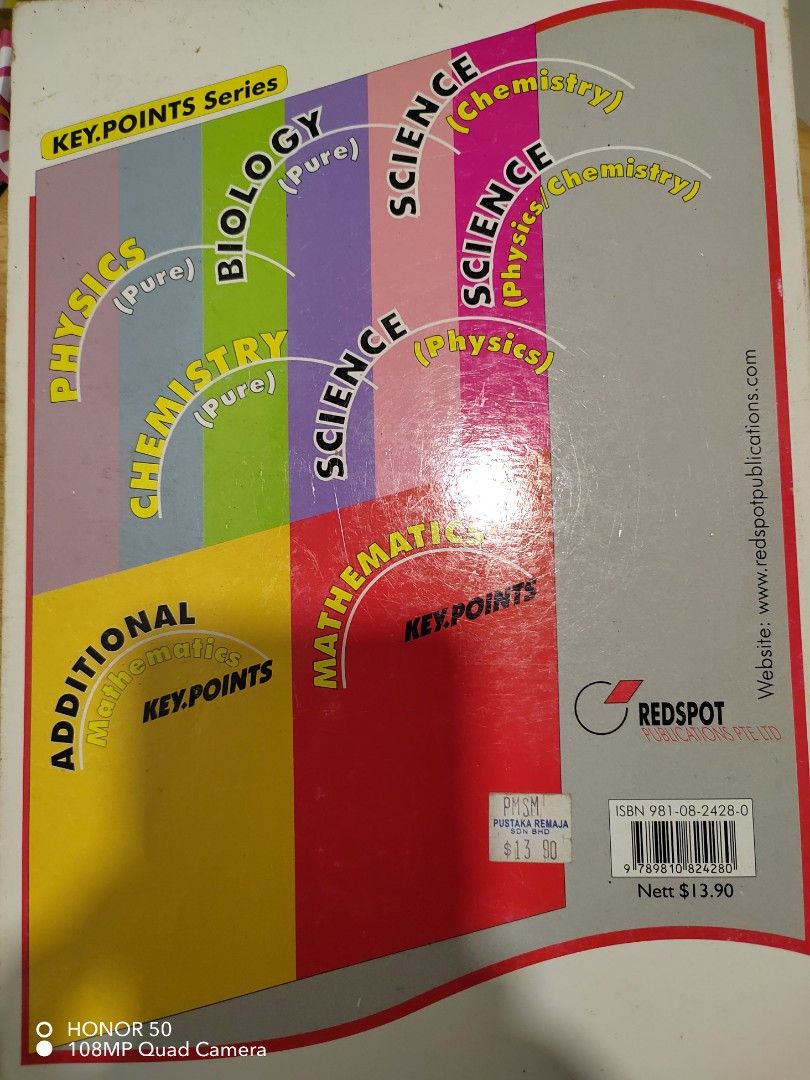 Mathematics key points for Sec 3 and 4, Hobbies & Toys, Books ...