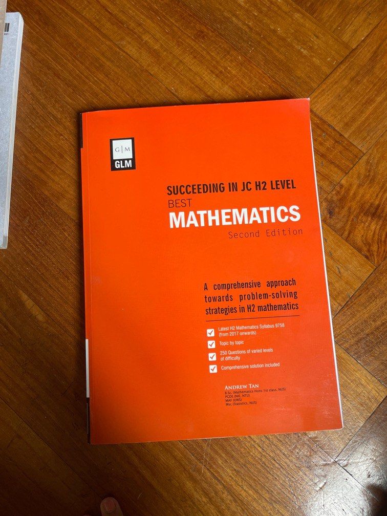 Mathematics textbooks (JC H2/ O level E math), Hobbies & Toys, Books ...