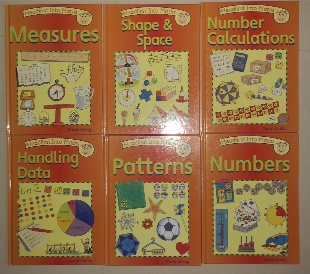 Headfirst into maths books and GIGO Peg Board Set with Work Cards ...