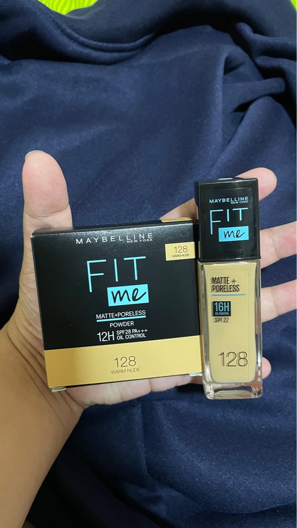 Maybelline Fit Me Warm Nude Beauty And Personal Care Face Makeup On
