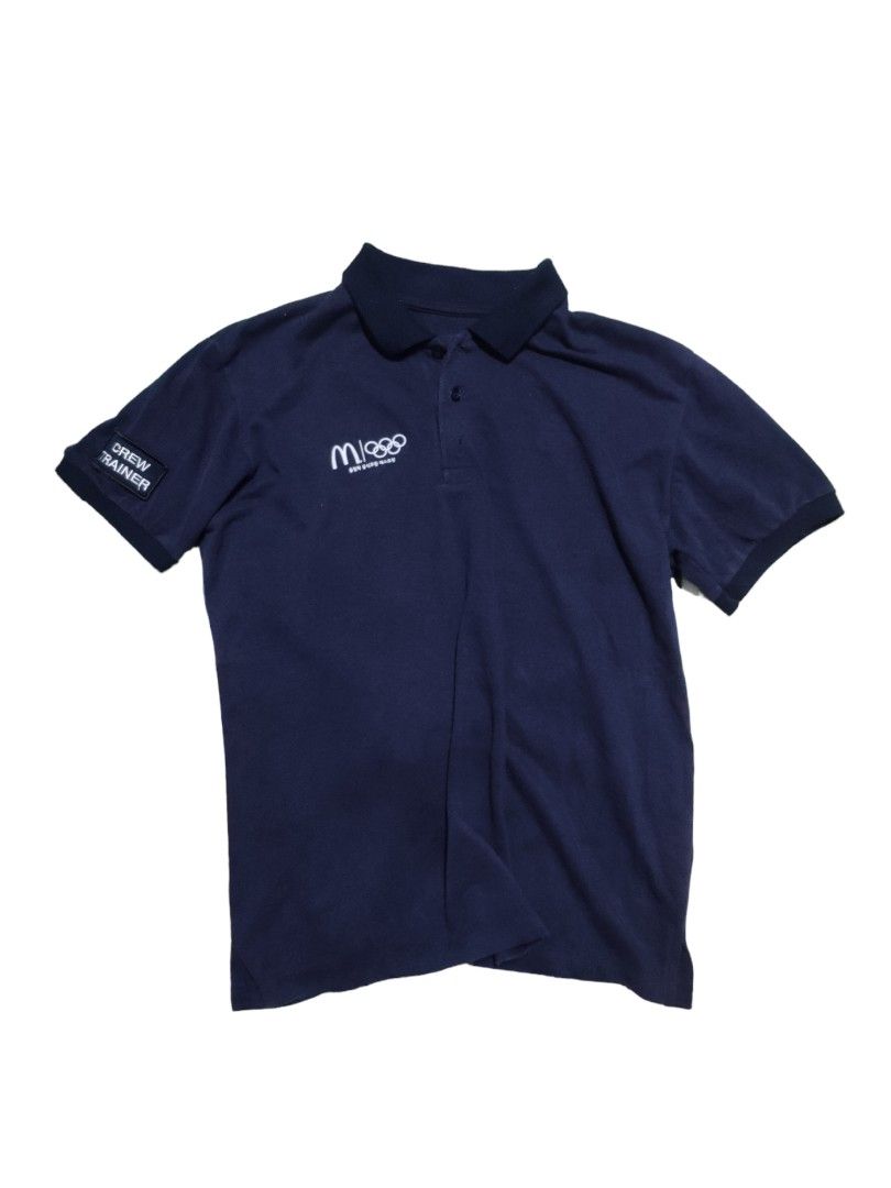 McDonald's Crew Trainer Polo Shirt, Men's Fashion, Tops & Sets, Tshirts ...
