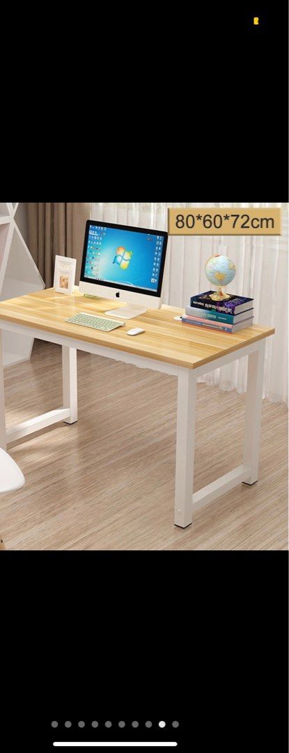 MDF Wood Table/ Computer / Work / Study Table / Multi-purpose table ...