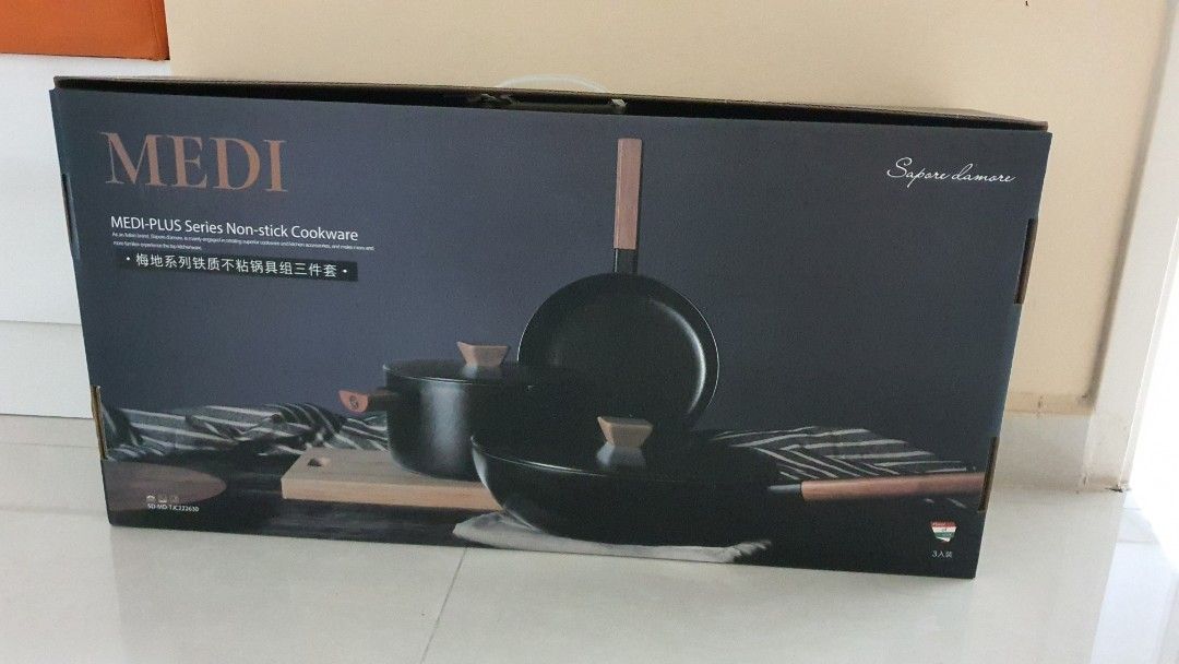 Medi-Plus Non-stick cookware, TV & Home Appliances, Vacuum Cleaner ...