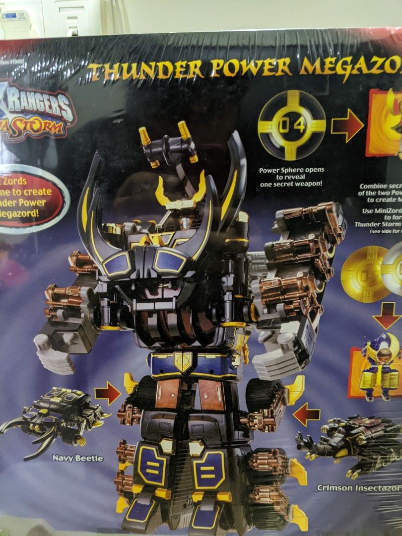 Megazord power ranger ninja storm beetle, Hobbies & Toys, Toys & Games ...
