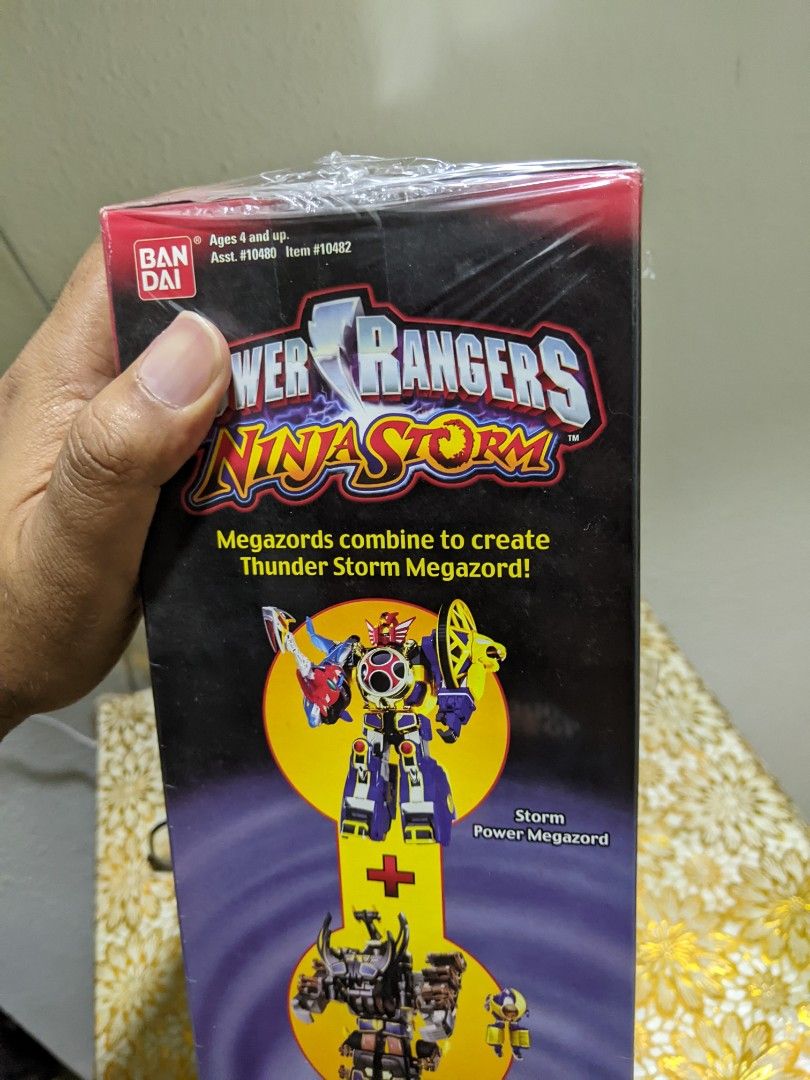 Megazord power ranger ninja storm beetle, Hobbies & Toys, Toys & Games ...