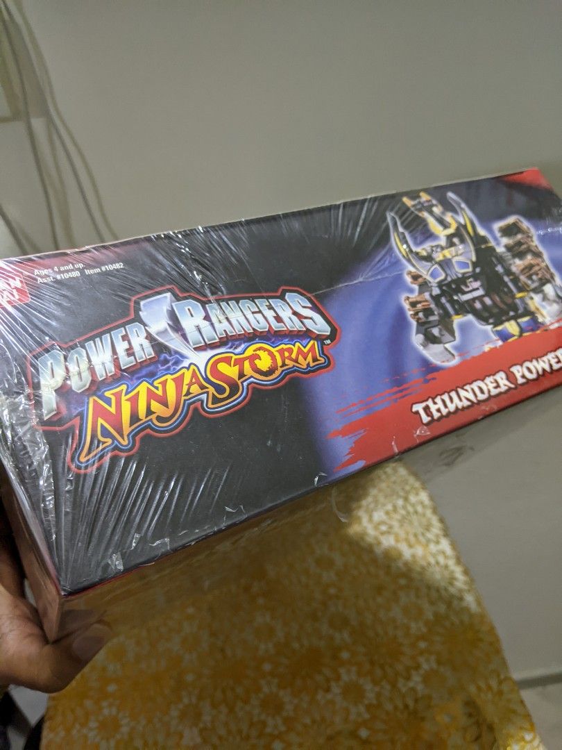 Megazord power ranger ninja storm beetle, Hobbies & Toys, Toys & Games ...