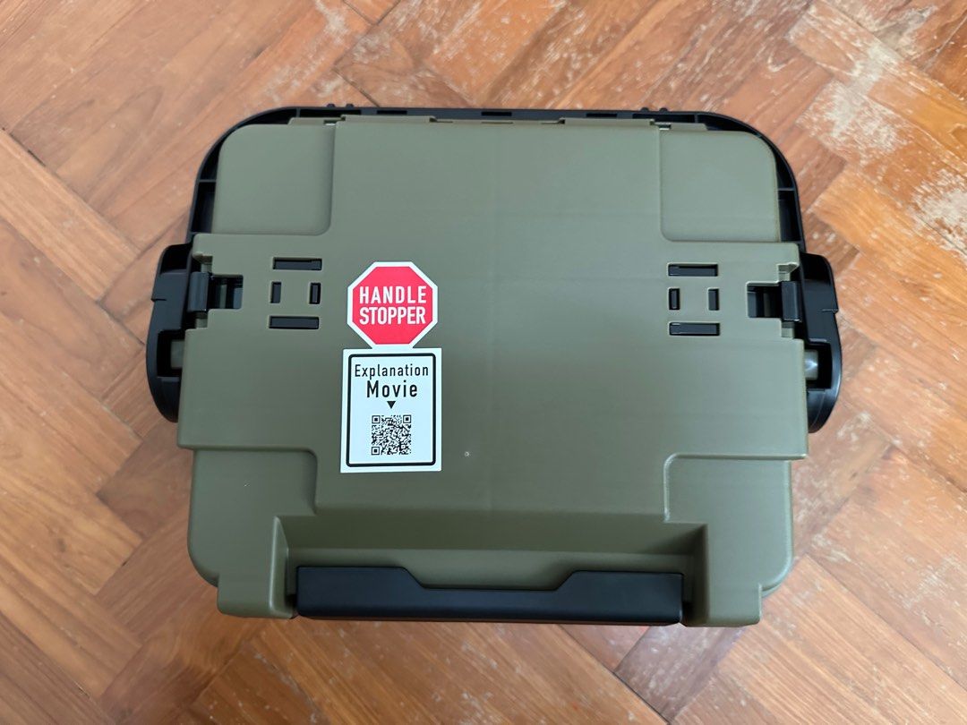 MEIHO BOX VERSUS 7055 BNIB TWO TONE GREEN, Sports Equipment, Fishing on ...