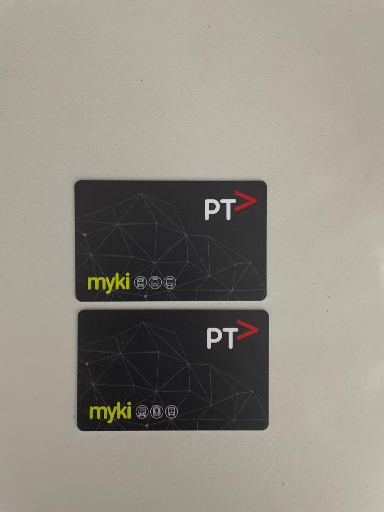 Melbourne Public Transport Myki Card, Tickets & Vouchers, Local ...