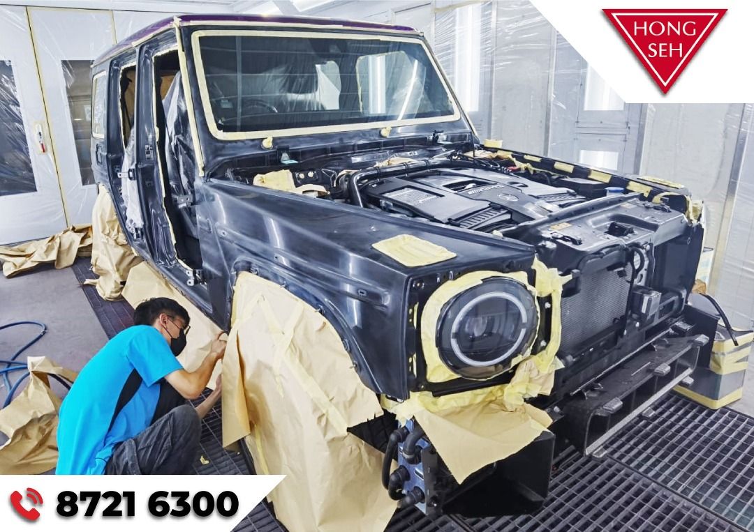 Mercedes -Benz G63 AMG Paint Job, Car Accessories, Car Workshops ...