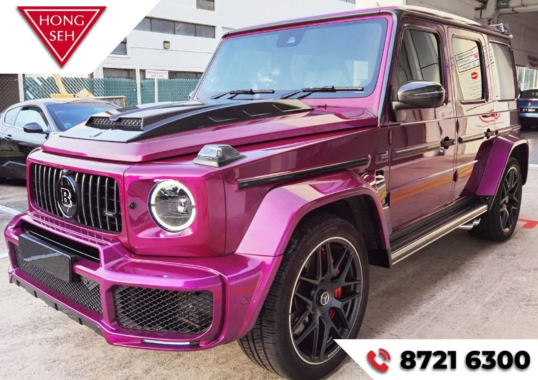 Mercedes -Benz G63 AMG Paint Job, Car Accessories, Car Workshops ...