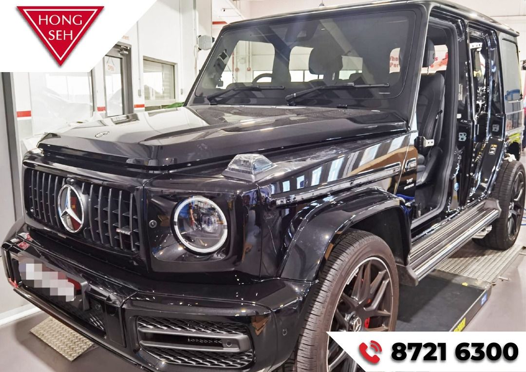 Mercedes -Benz G63 AMG Paint Job, Car Accessories, Car Workshops ...
