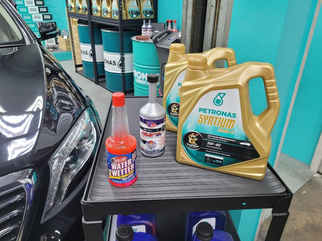 Mercedes Benz S Class S350 (W222) - Petronas Syntium 3000 E 5W40 Fully ...