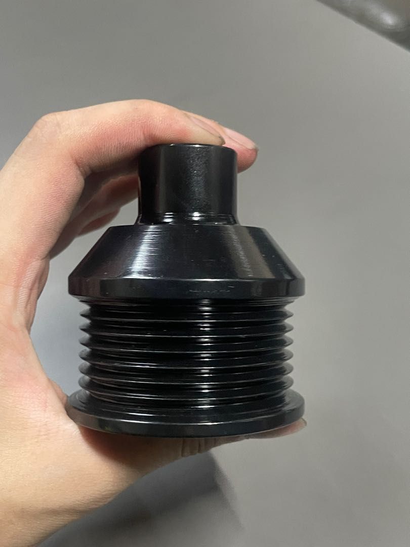 Mercedes C180/200/250/300 W204 Kompressor Mini IBF Pulley, Car ...