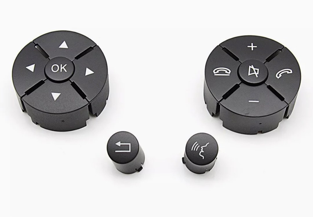 Mercedes Multi-Ftion Steering Wheel Buttons C E GLK Class W204 C180 ...