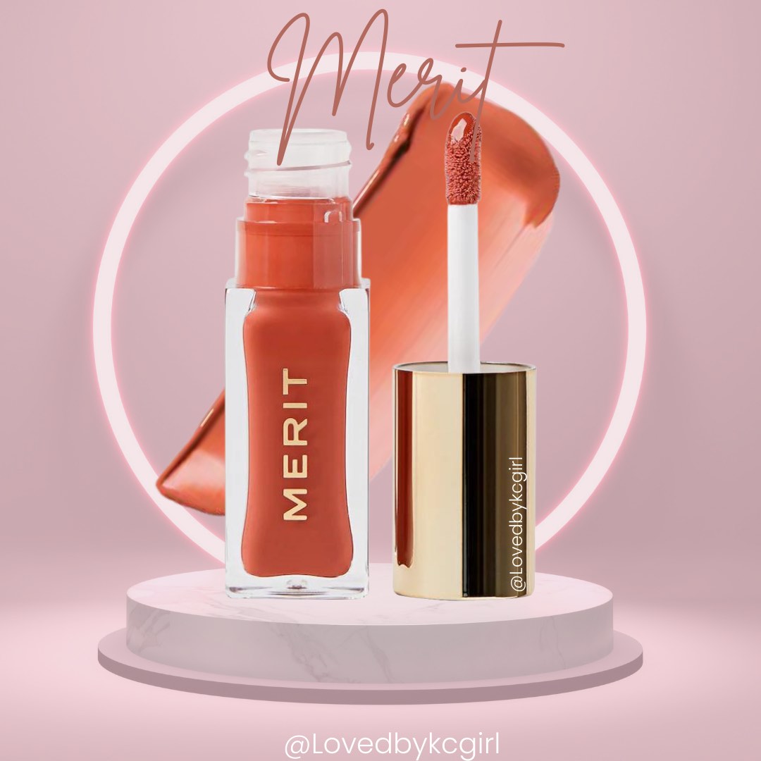 MERIT Shade Slick Tinted Lip Oil - Marrakech (FULLSIZE), Beauty ...