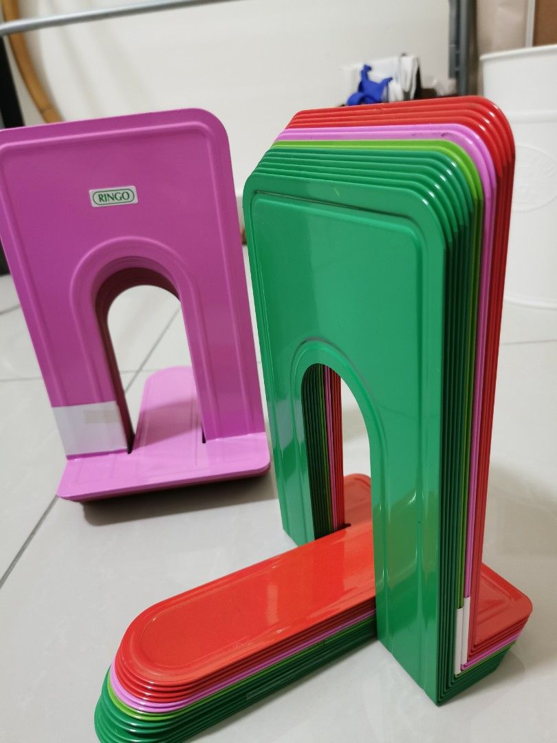 Metal Book stand 9" (Ringo brand), Furniture & Home Living, Furniture ...