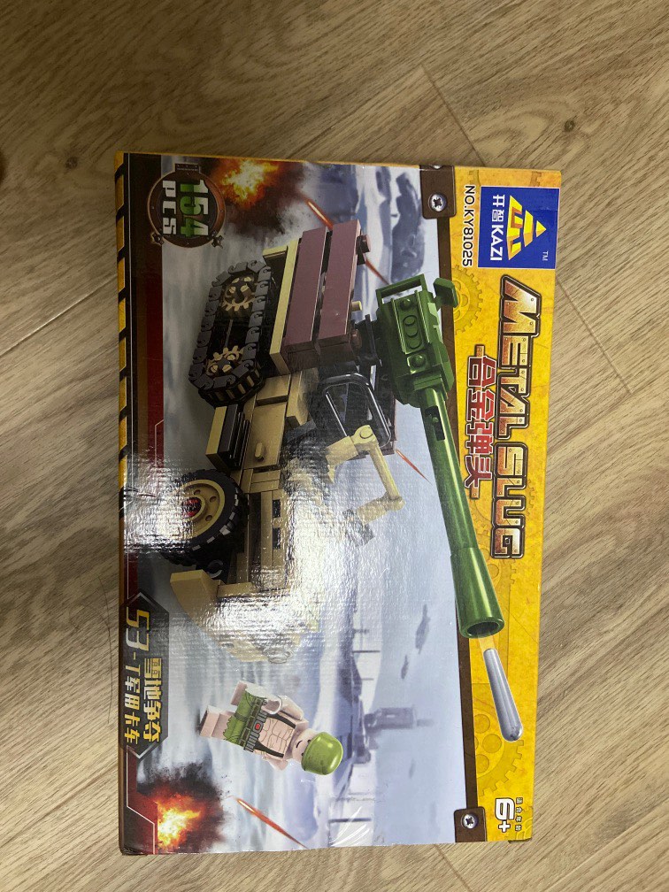 Metal slug brick toy lego brand new in box, Hobbies & Toys, Toys ...