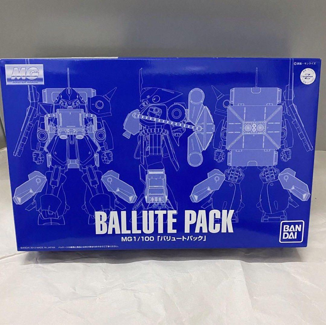 MG 1/100 Ballute Pack, Hobbies & Toys, Toys & Games on Carousell
