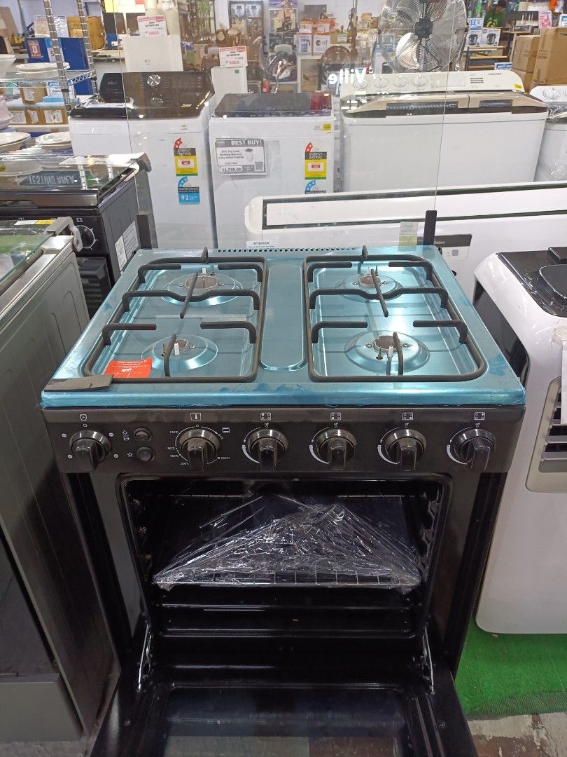 midea gas range 4 burner, TV & Home Appliances, Kitchen Appliances ...