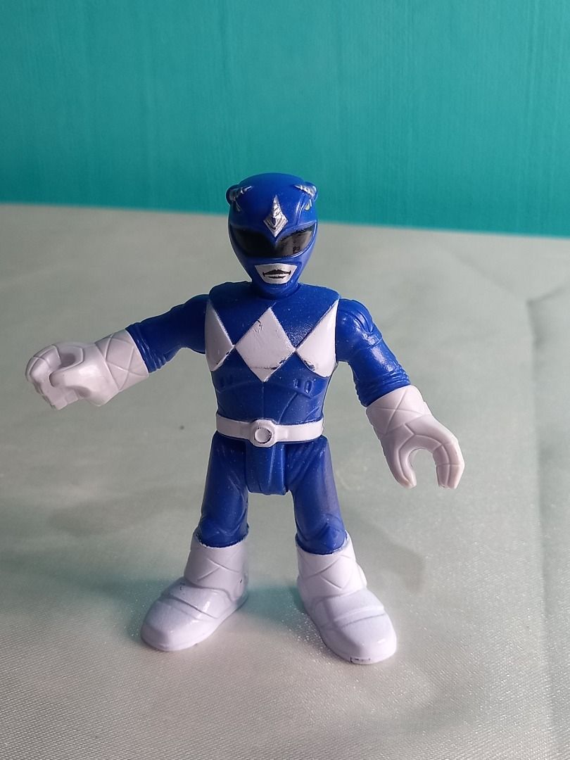 Mighty Morphin Power Rangers Mini Figure Toy Set of 3, Hobbies & Toys ...