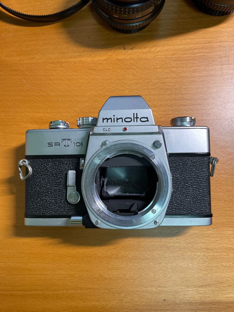 Minolta SRT-101 Body, Photography, Cameras on Carousell