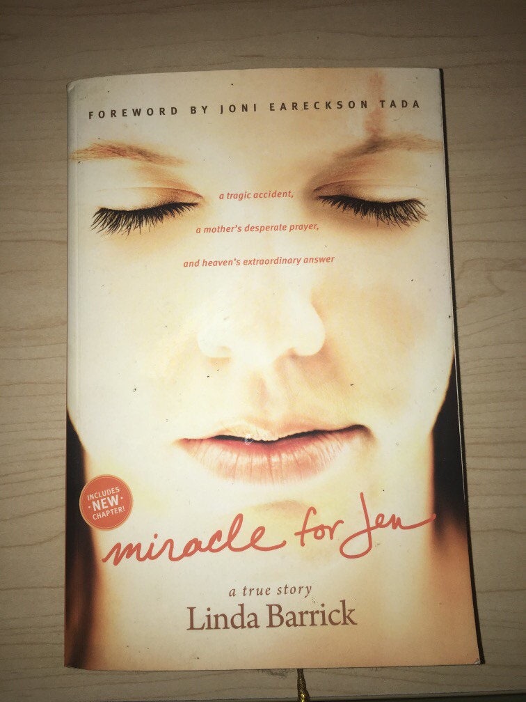 Miracle for Jen, Hobbies & Toys, Books & Magazines, Religion Books on ...