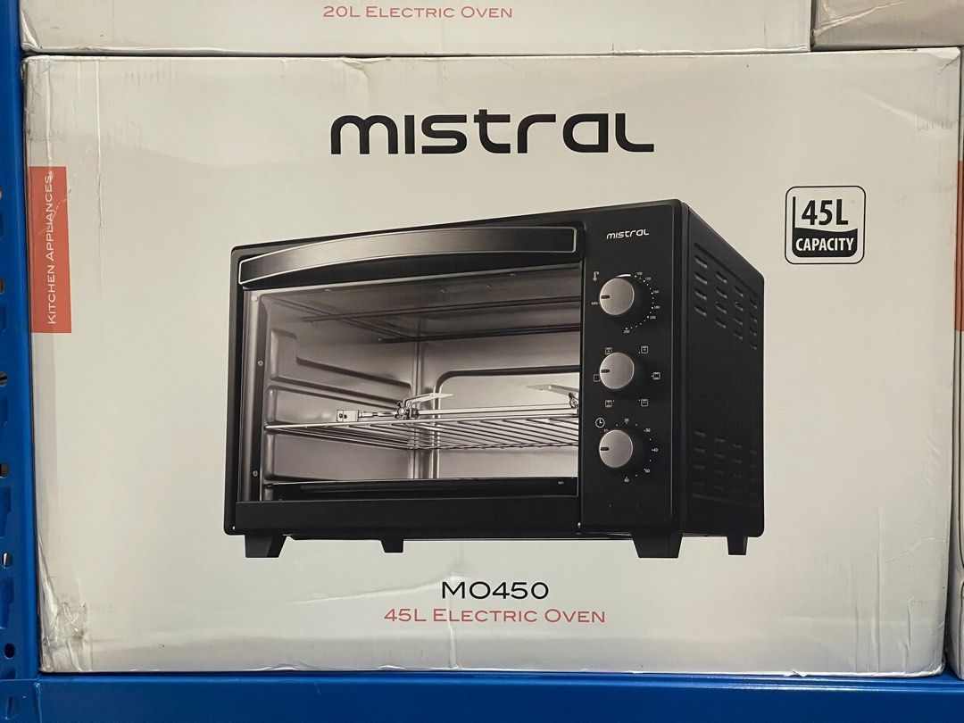 Mistral MO450 45L ELECTRIC OVEN, TV & Home Appliances, Kitchen ...