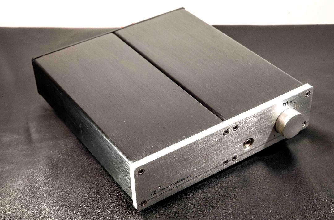 Miti Alpha Integrated Amp Mk. II Integrated Amplifier, 音響器材, 其他音響配件及設備 ...