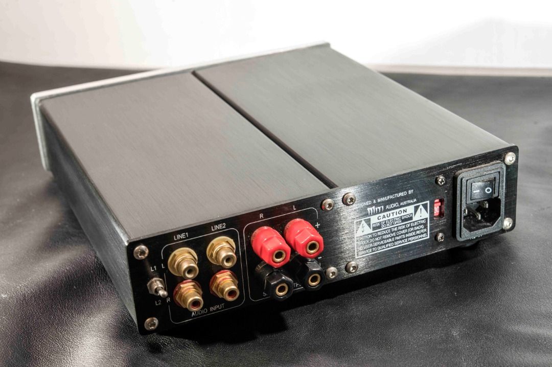 Miti Alpha Integrated Amp Mk. II Integrated Amplifier, 音響器材, 其他音響配件及設備 ...