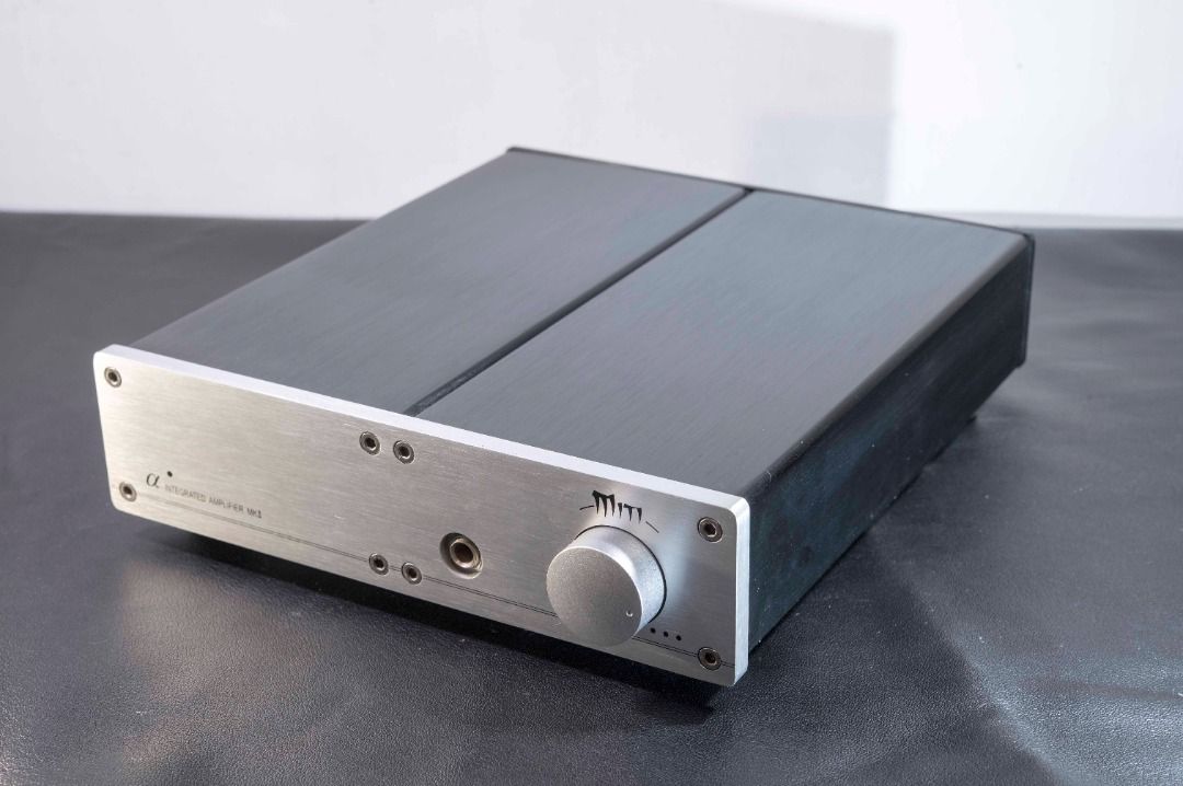Miti Alpha Integrated Amp Mk. II Integrated Amplifier, 音響器材, 其他音響配件及設備 ...