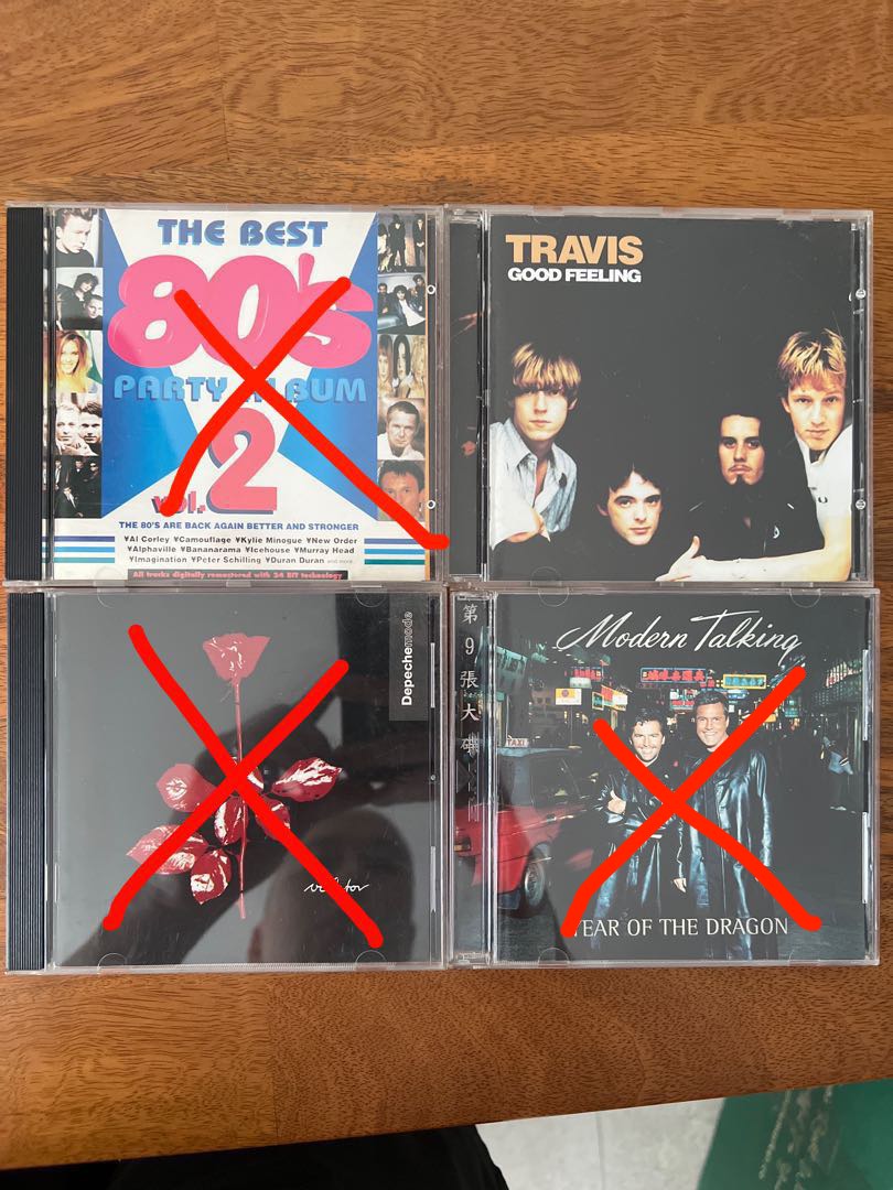 Modern Talking and Travis CDs , Hobbies & Toys, Music & Media, CDs ...