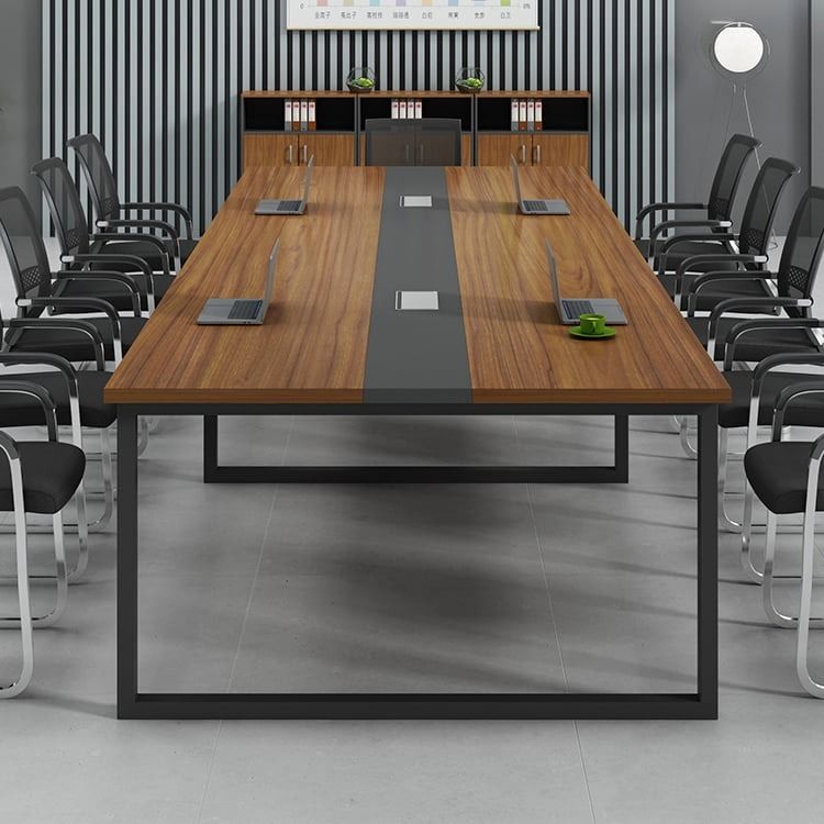 MODULAR FORMICA LAMINATED CONFERENCE TABLE MADE TO ORDER HURRY UP ...