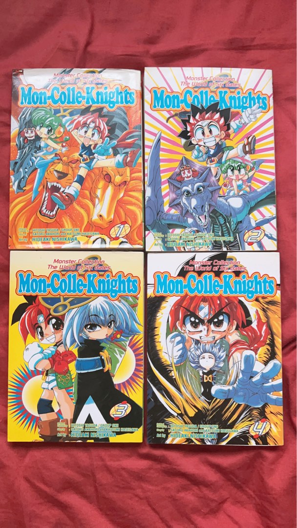 Mon-Colle-Knights (Chuang Yi) English Complete Set, Hobbies & Toys ...