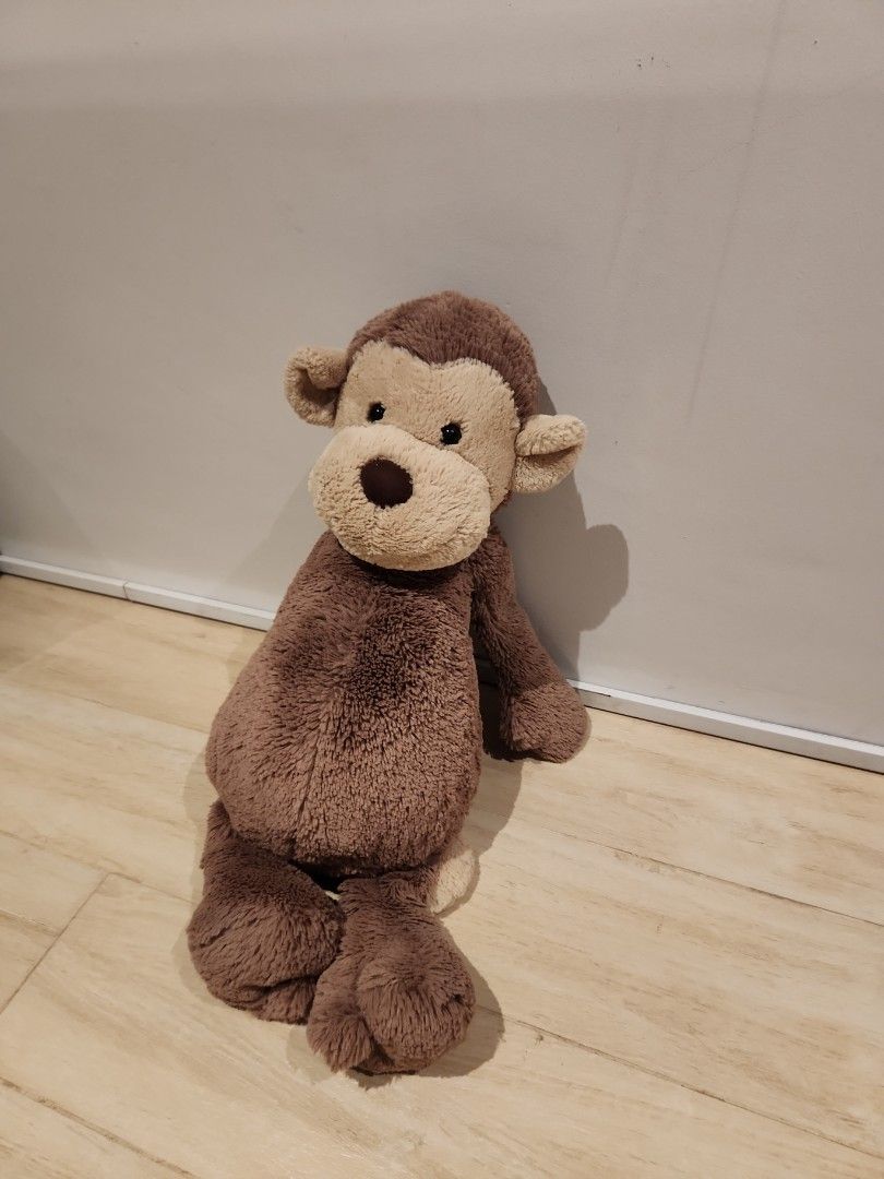 Monkey Plush, Hobbies & Toys, Toys & Games on Carousell