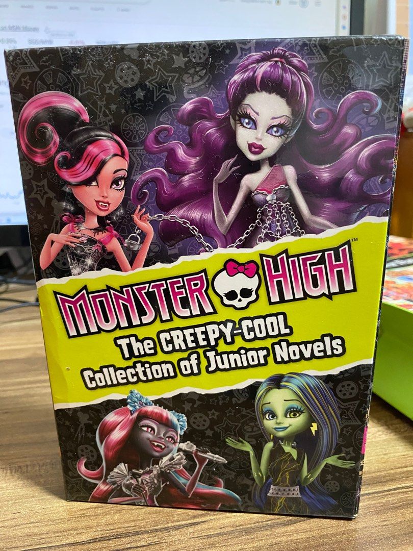 Monster High The Creepy-Cool Collection, Hobbies & Toys, Books ...