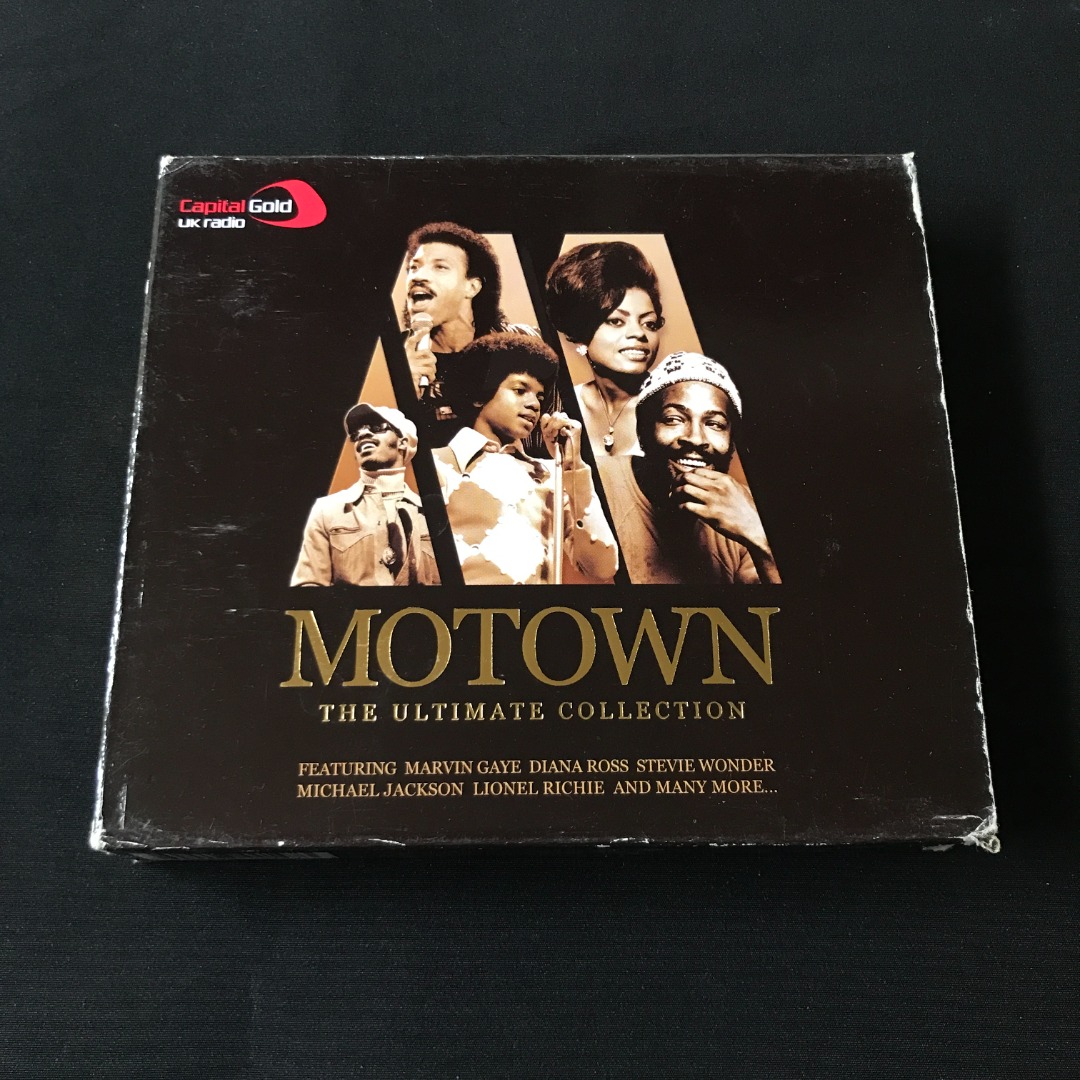 MOTOWN - The Ultimate Collection (3 CD Set), Hobbies & Toys, Music ...