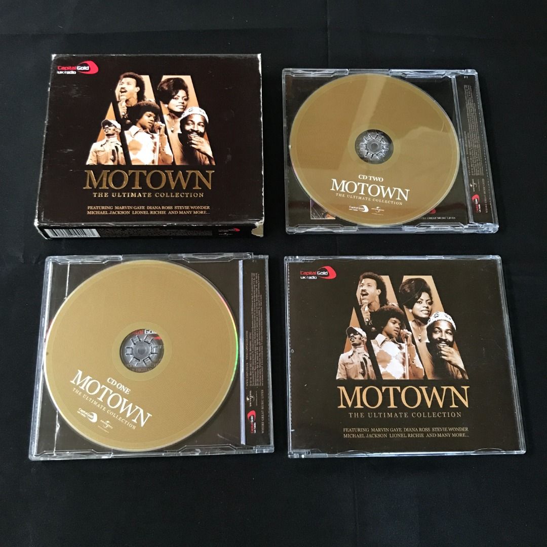 MOTOWN - The Ultimate Collection (3 CD Set), Hobbies & Toys, Music ...