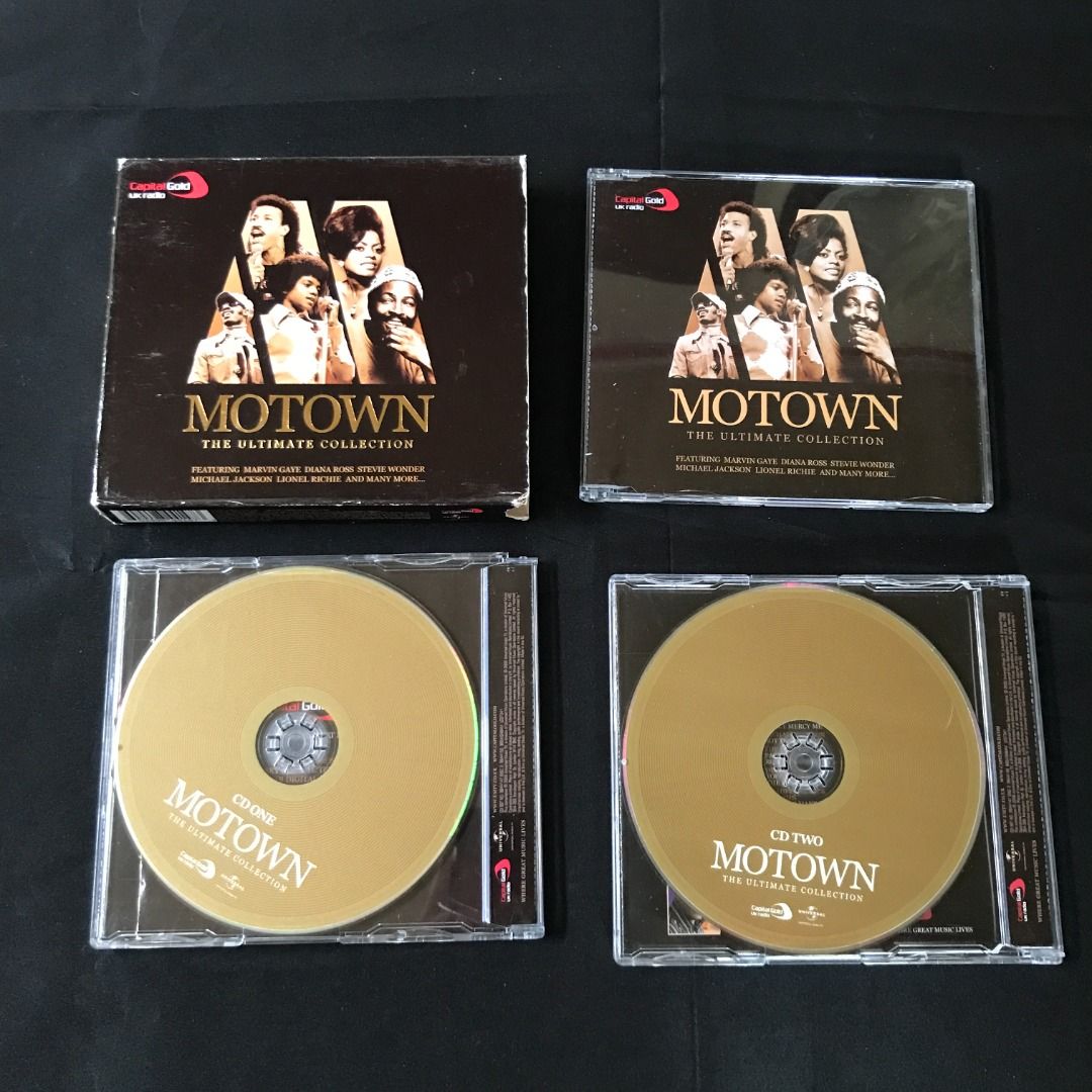 MOTOWN - The Ultimate Collection (3 CD Set), Hobbies & Toys, Music ...