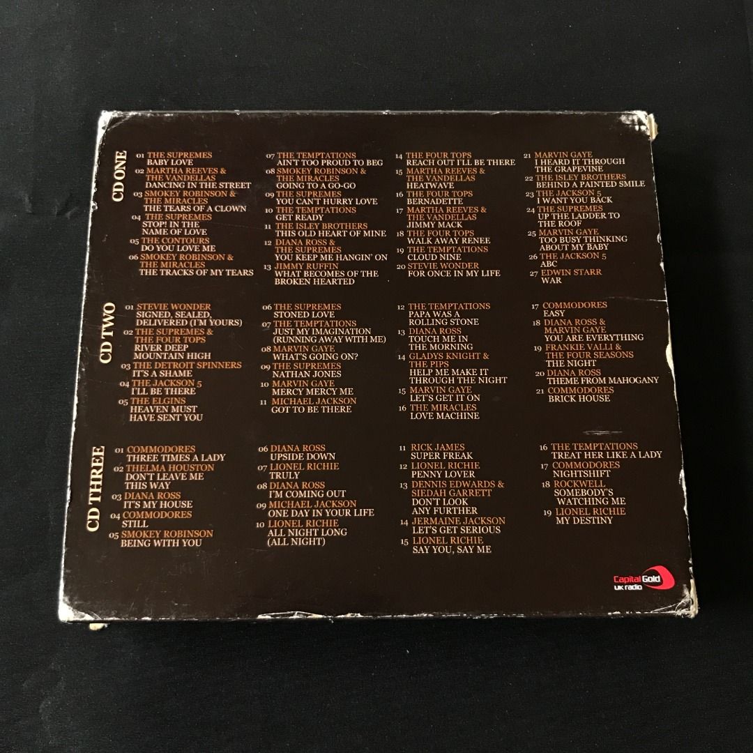 MOTOWN - The Ultimate Collection (3 CD Set), Hobbies & Toys, Music ...