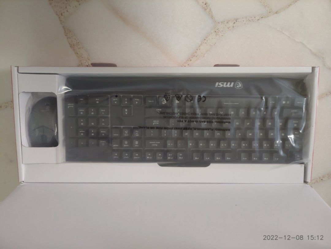 MSI VIGOR GK30 GAMING COMBO, Computers & Tech, Parts & Accessories ...