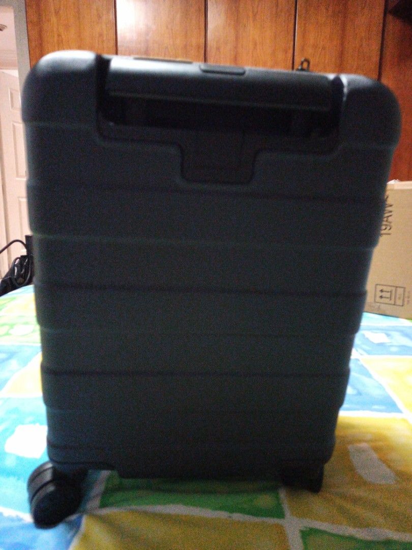 Muji hand carry hard case luggage, Hobbies & Toys, Travel, Luggage on ...