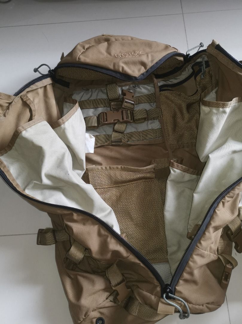 Mystery Ranch NICE Frame with Packs. Coyote Brown, Men's Fashion, Bags ...