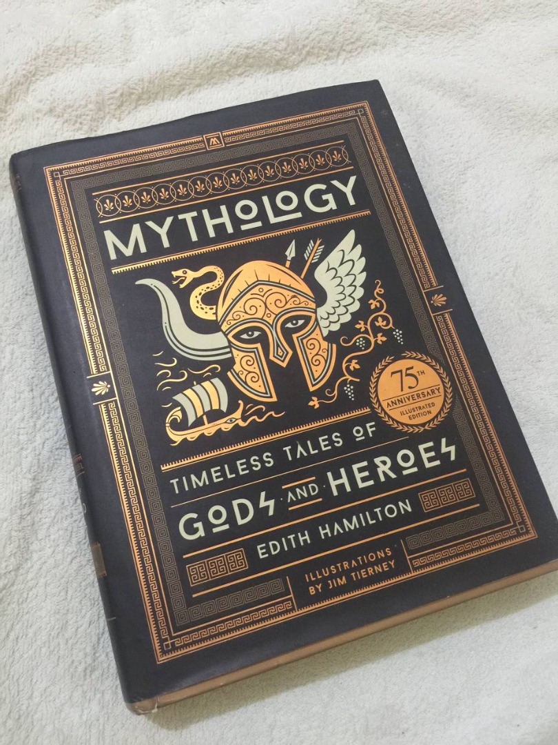 MYTHOLOGY (Edith Hamilton), Hobbies & Toys, Books & Magazines, Fiction ...