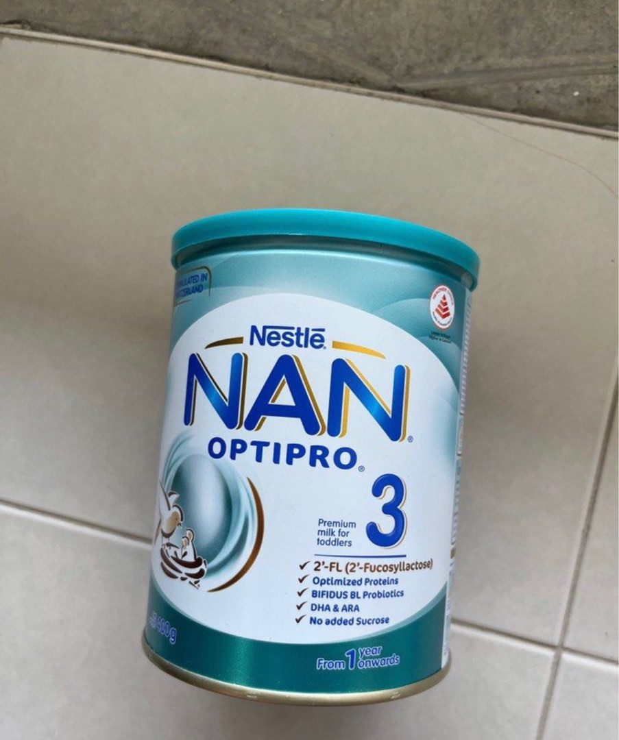 NAN OPTIPRO 3 - 400g, Babies & Kids, Nursing & Feeding, Weaning ...