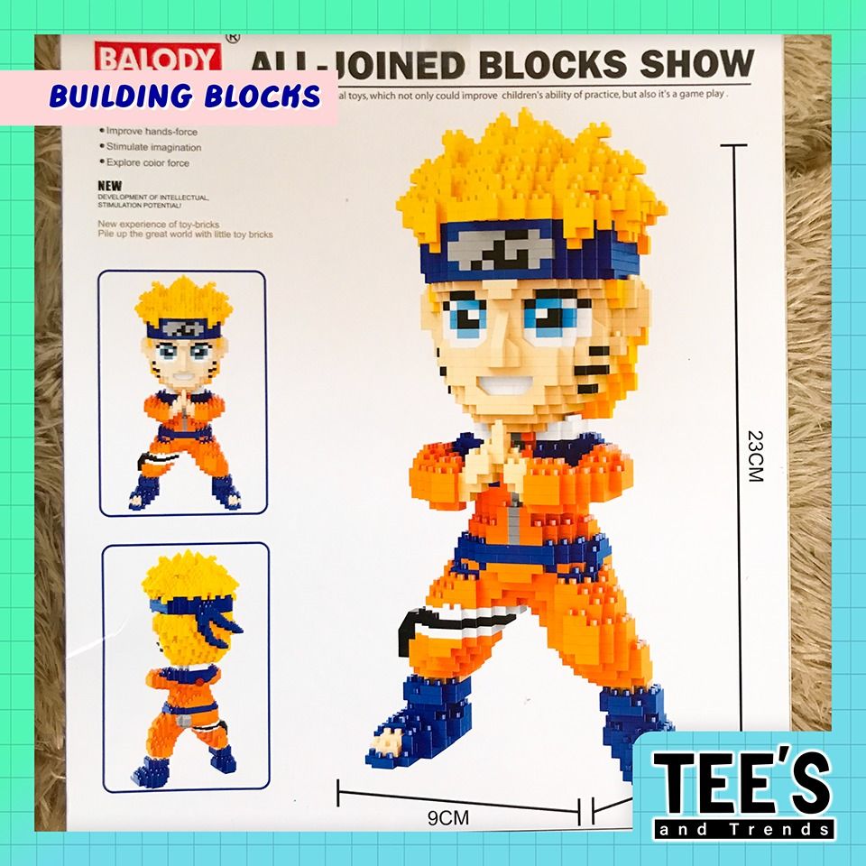 Naruto Building Blocks (LEGO Type), Hobbies & Toys, Toys & Games on ...